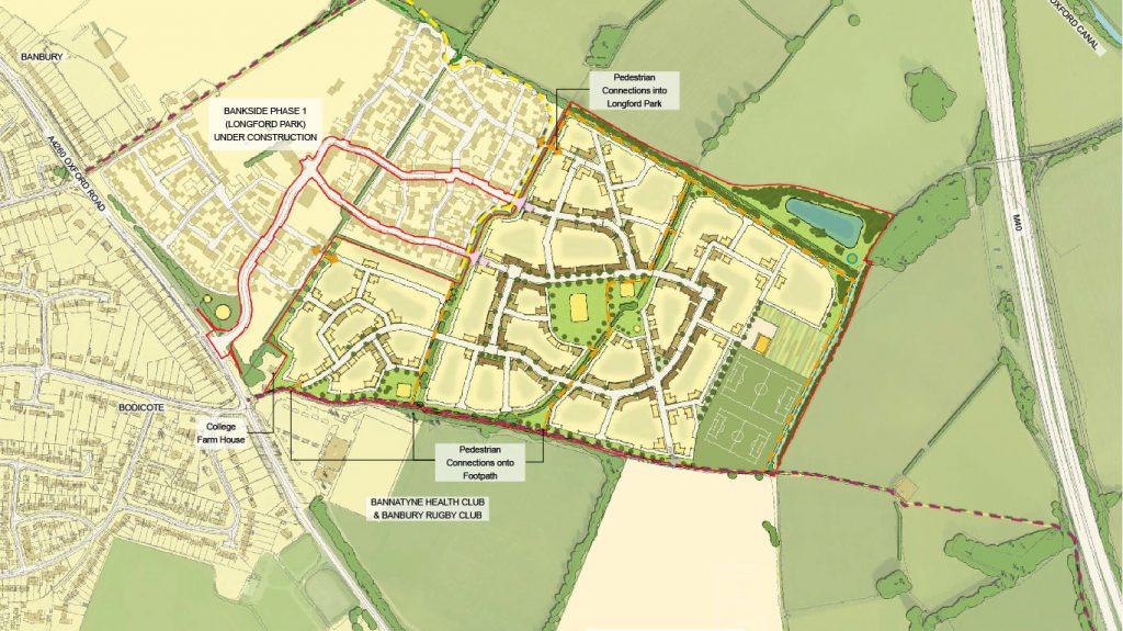 Longford Park Phase 2, Banbury, Oxfordshire – Frampton Town Planning Longford Park Phase 2, Banbury, Oxfordshire – Frampton Town Planning